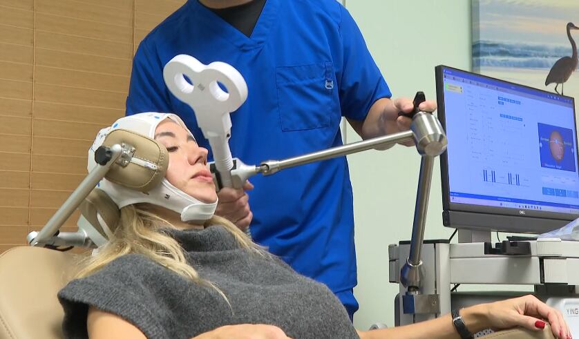 MEDICAL MONDAY: TMS noninvasive treatment for depression, coming to PCB