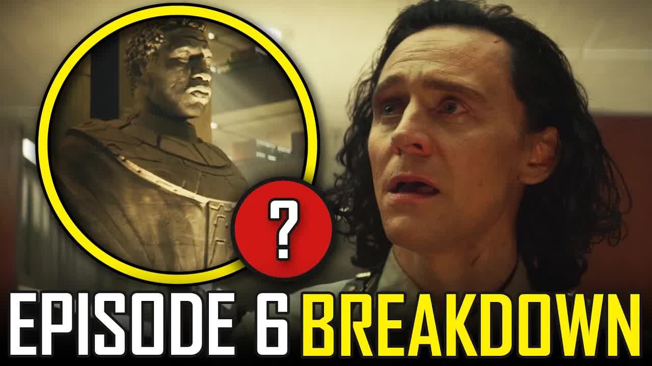 Loki episode 6 breakdown & ending explained spoiler review | MCU Easter ...