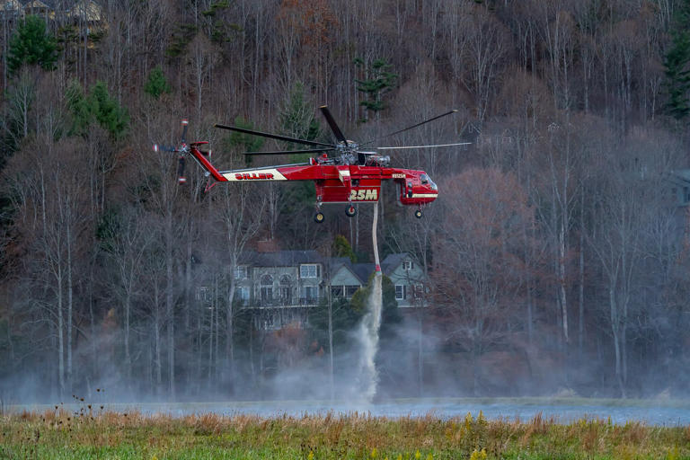 Progress made in western North Carolina wildfires