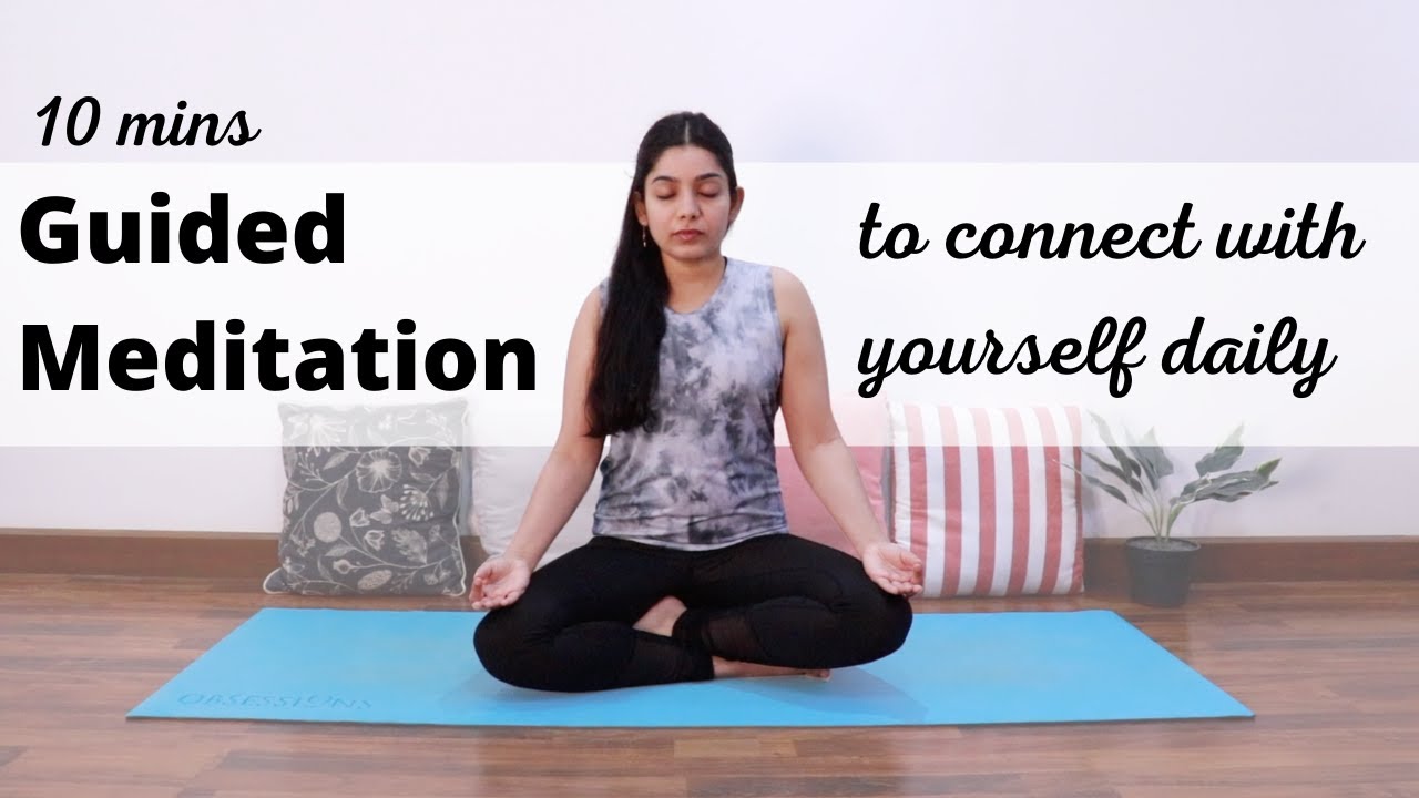 10-Minute Guided Morning Meditation Daily Centering to Connect with ...