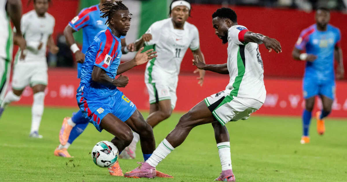 DR Congo triumphs over Nigeria to reach 2026 World Cup intercontinental ...