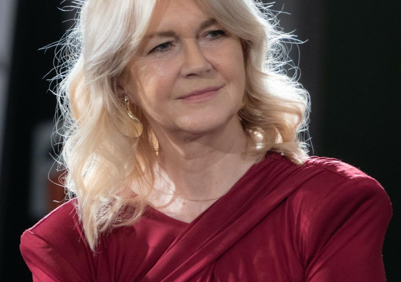 66-letnia Torbicka przeszła samą siebie. Gdy weszła, ludzie osłupieli