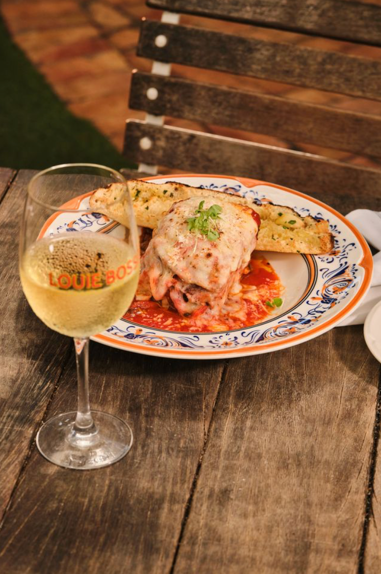 Louie Bossi's restaurant reopens in Boca after fire, adds new dishes ...