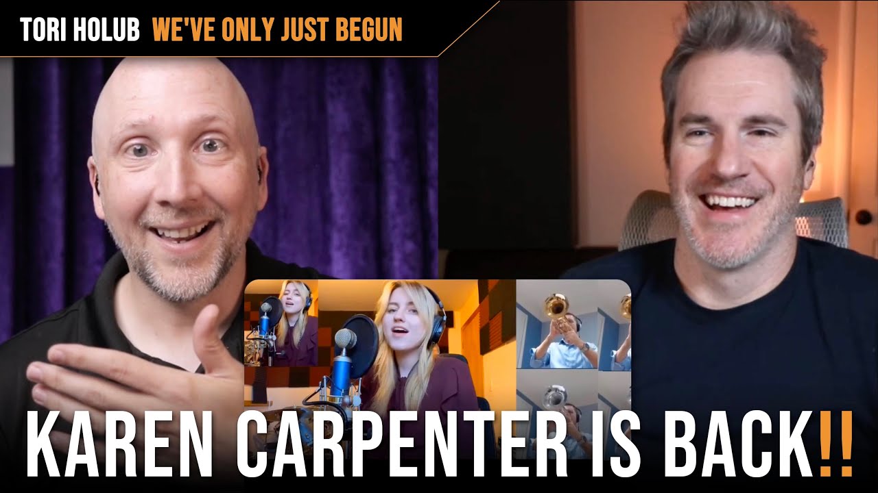 First-Time Reaction to Tori Holub’s Inspiring Cover of “We’ve Only Just ...