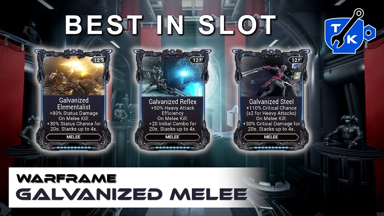 When to use the galvanized melee mods | Warframe