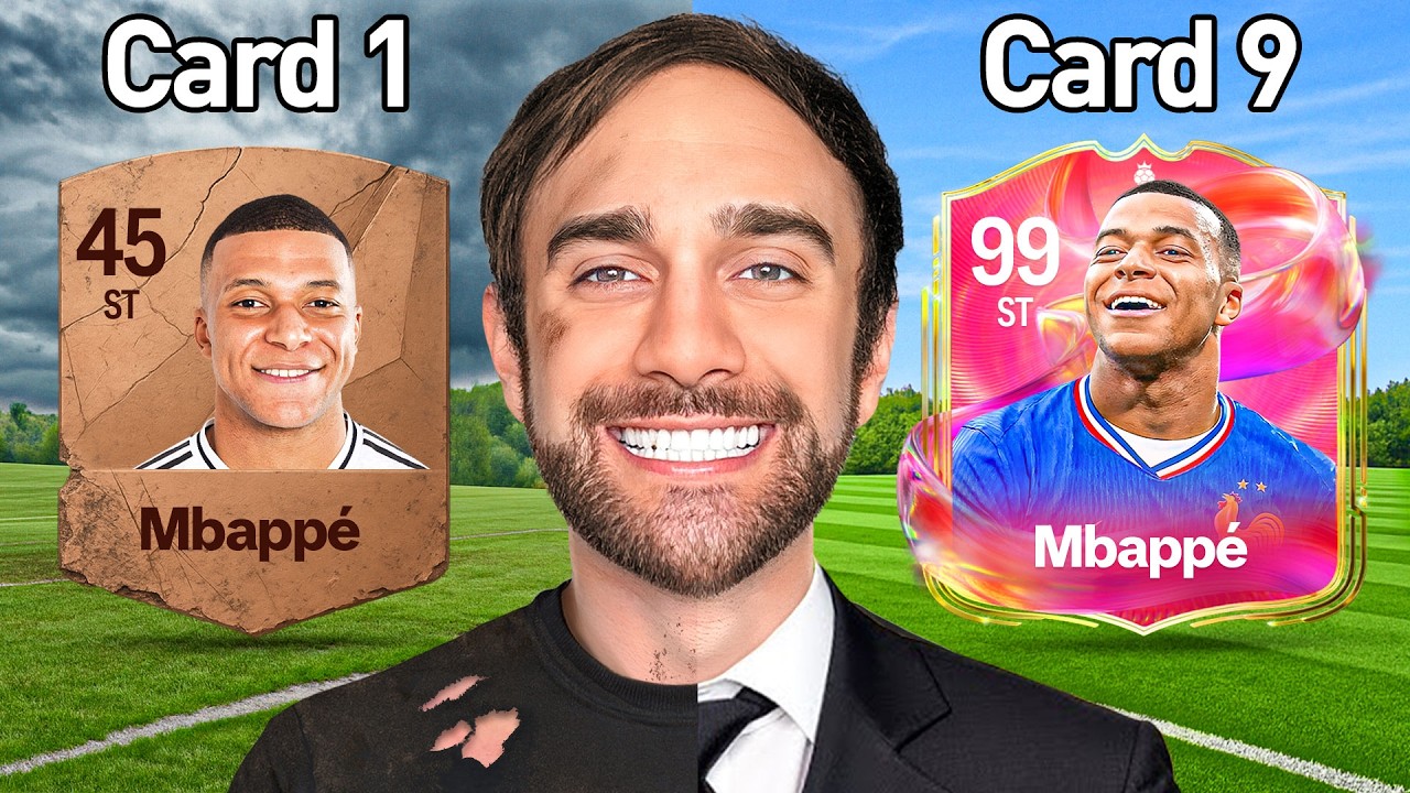 I used every Mbappe card in FC 25! Insane challenge for a 96+ squad