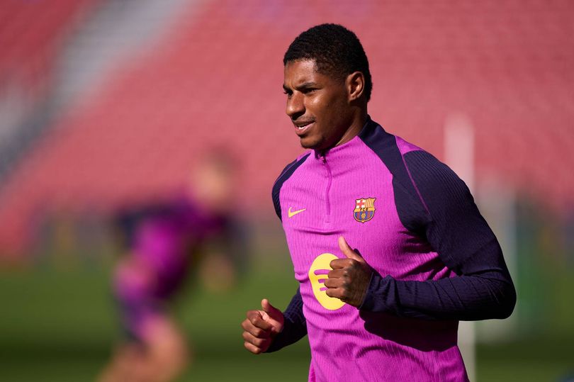 Marcus Rashford's Barcelona behaviour speaks volumes as Manchester ...