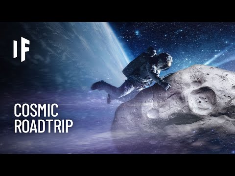 What if you hitched a ride on Halley’s Comet?