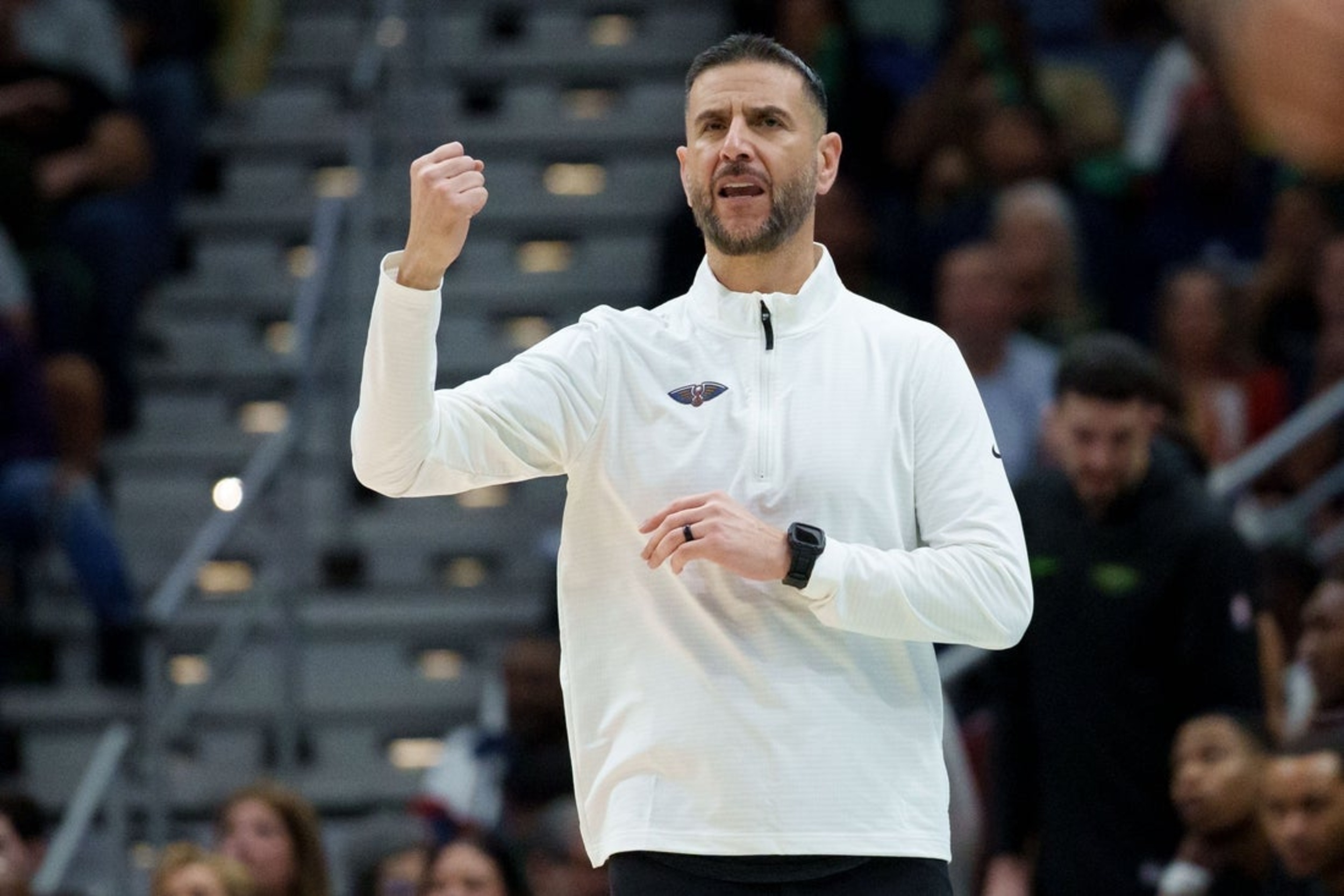 Pelicans interim coach James Borrego seeks 'players' spirit' vs. Nuggets