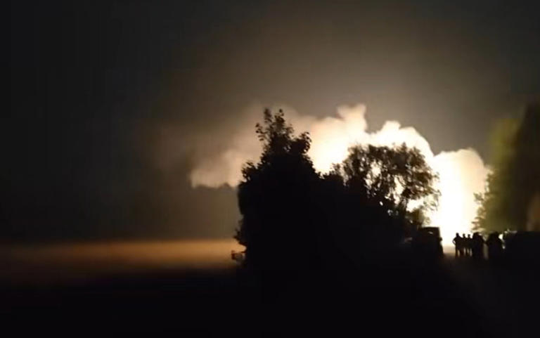 Uderzyli tam, gdzie boli najmocniej. Płoną rosyjska rafineria i baza dronów