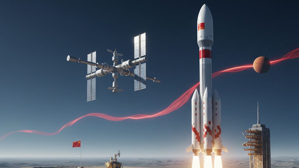 How China Plans to Become a Star Power by 2050