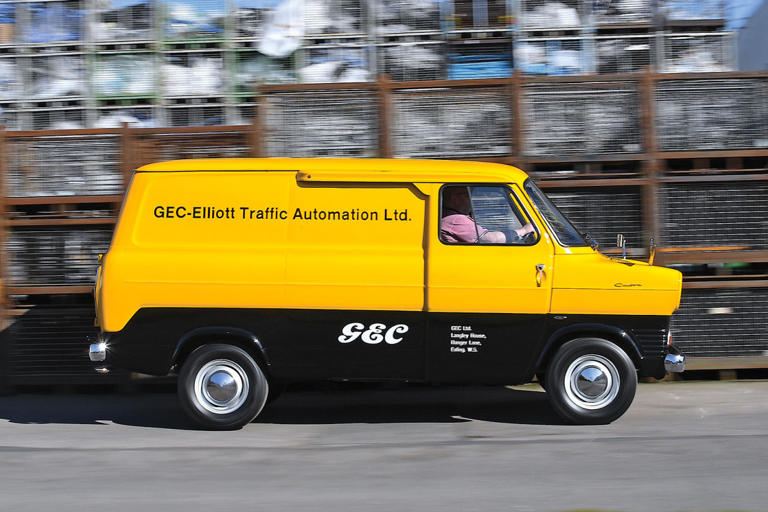 The Ford Transit is 60!