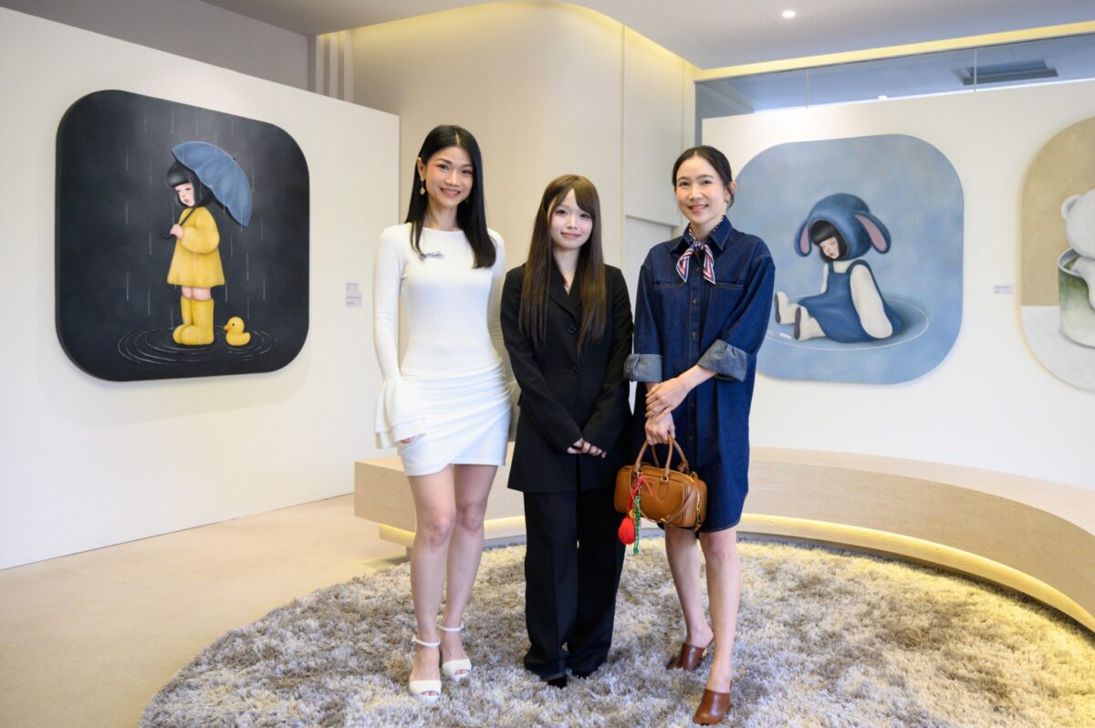 SC ผนึก Gentle Color จัดนิทรรศการศิลปะที่คอนโด เรอเฟอเรนซ์ เอกมัย