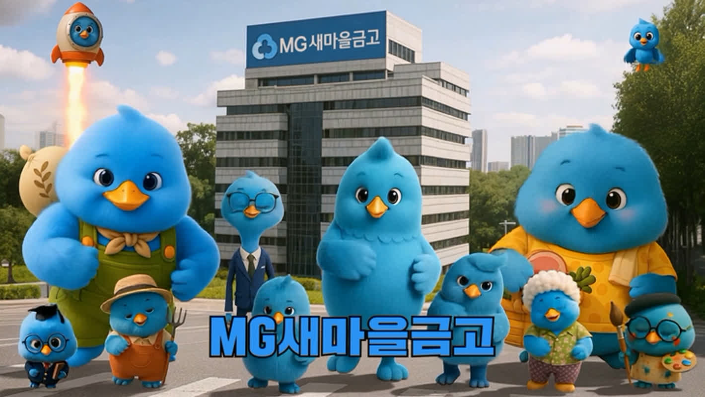 AI파랑새와 국악 CM송…새마을금고, 신규 CF 공개