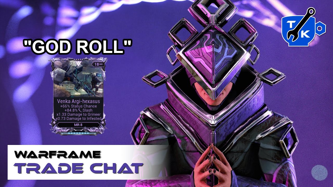 Is trade chat a scam? - The data | Warframe