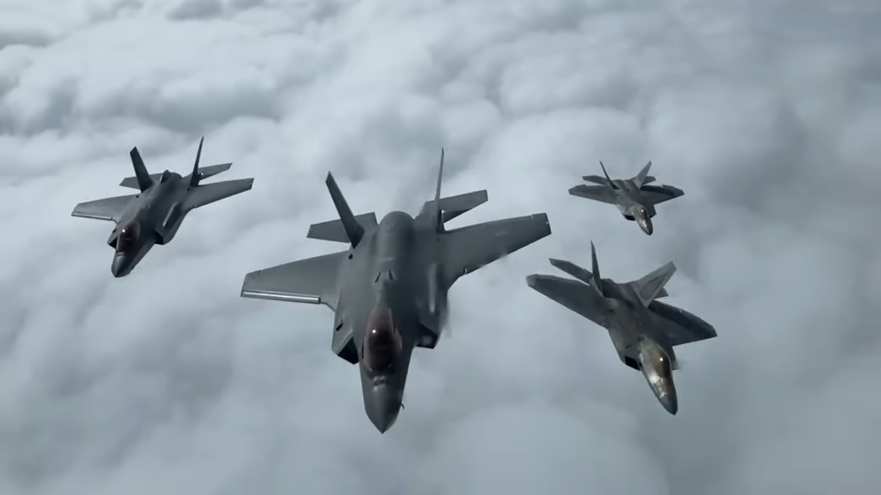 How the F35 Became the Most Advanced Fighter Jet on the Planet