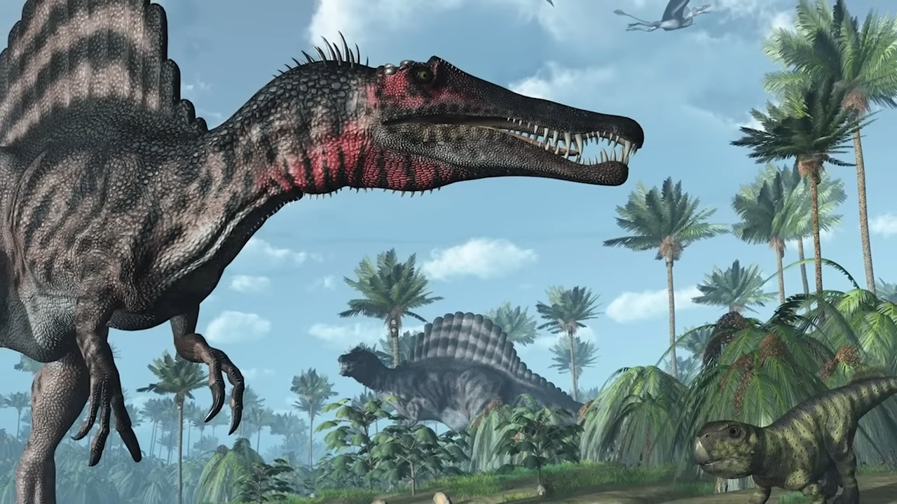 Spinosaurus – the terrifying river monster that ruled prehistory