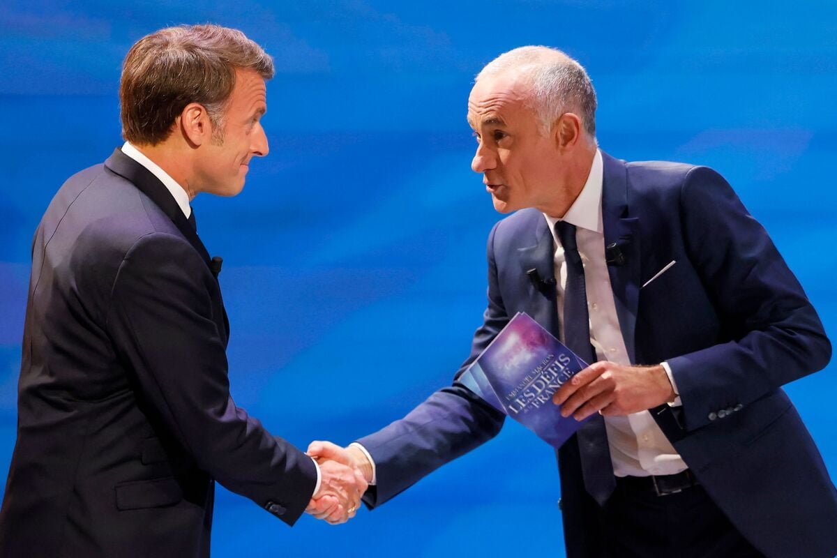 « C'est votre échec » : Gilles Bouleau recadre Emmanuel Macron, ce ...