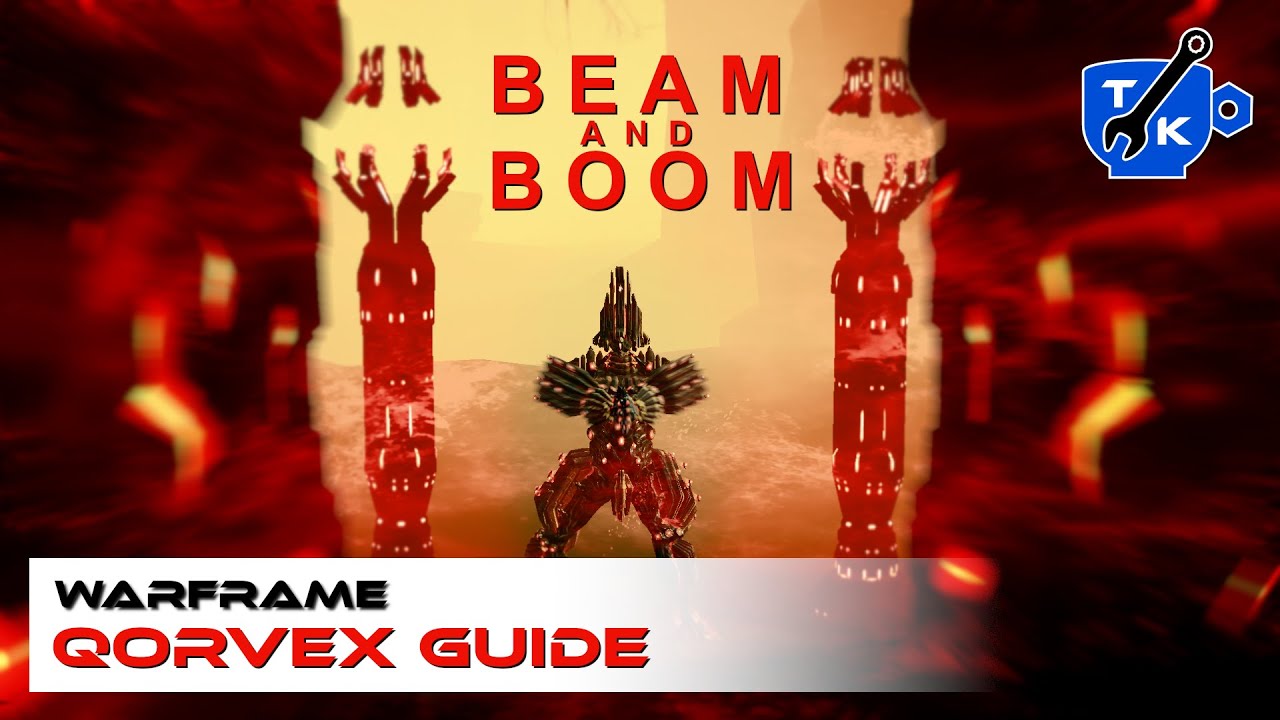 Qorvex - A literal NUKE frame | Warframe