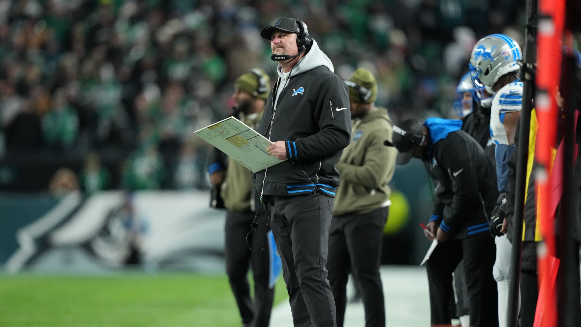 Dan Campbell on pass interference: I wouldn't tell Rock Ya-Sin to do ...