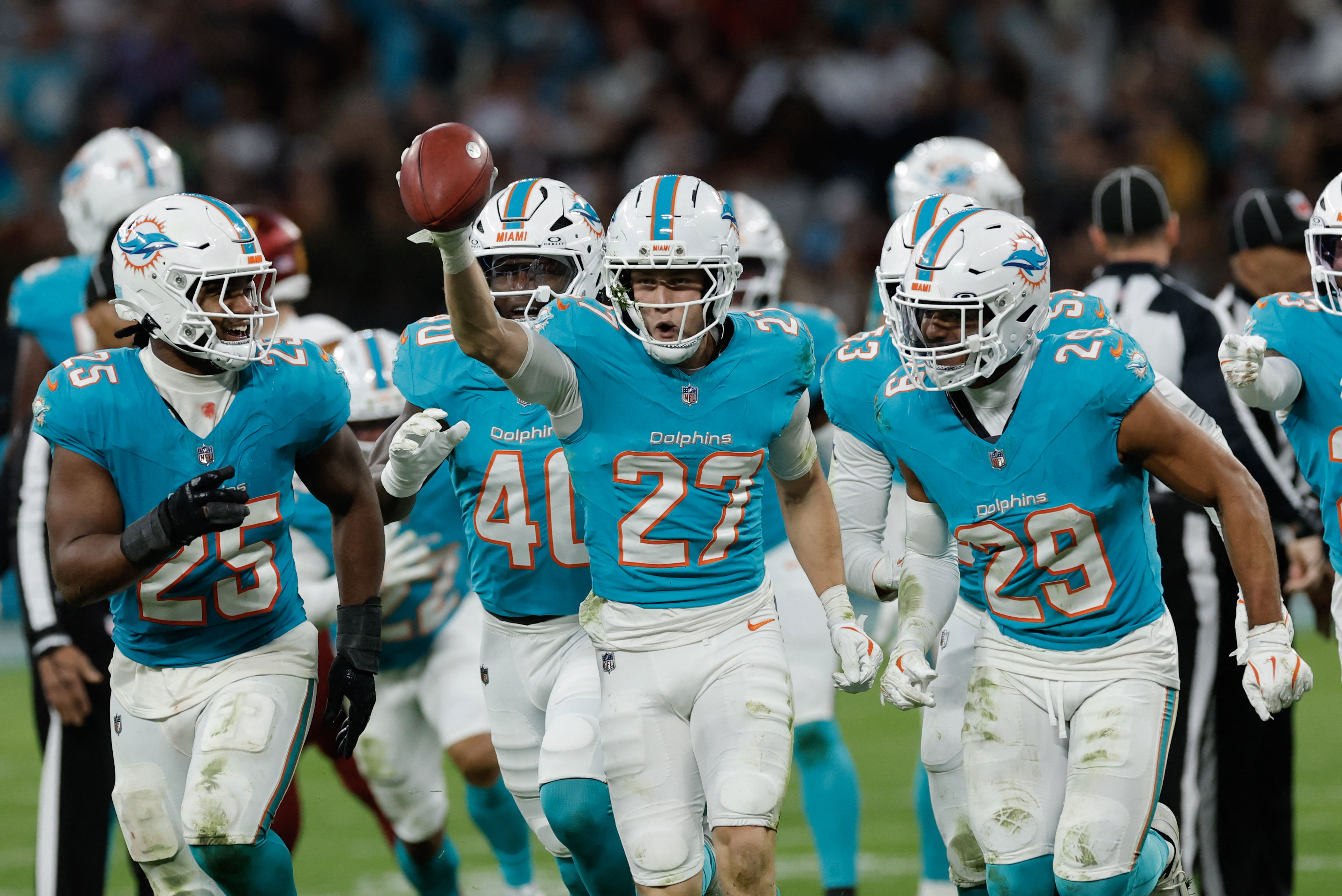 Previewing Saints/Dolphins matchup – The Splash Zone 11/29/25