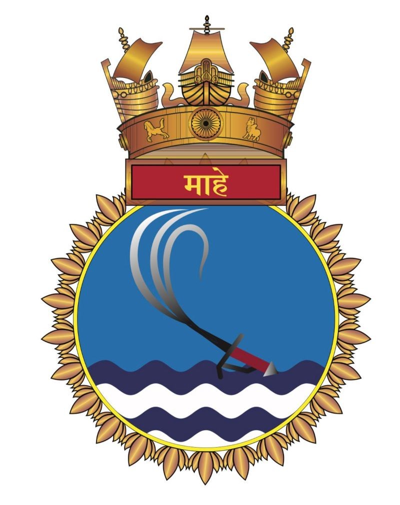 Indian Navy drops stunning new 'Mahe' crest - See what it reveals!