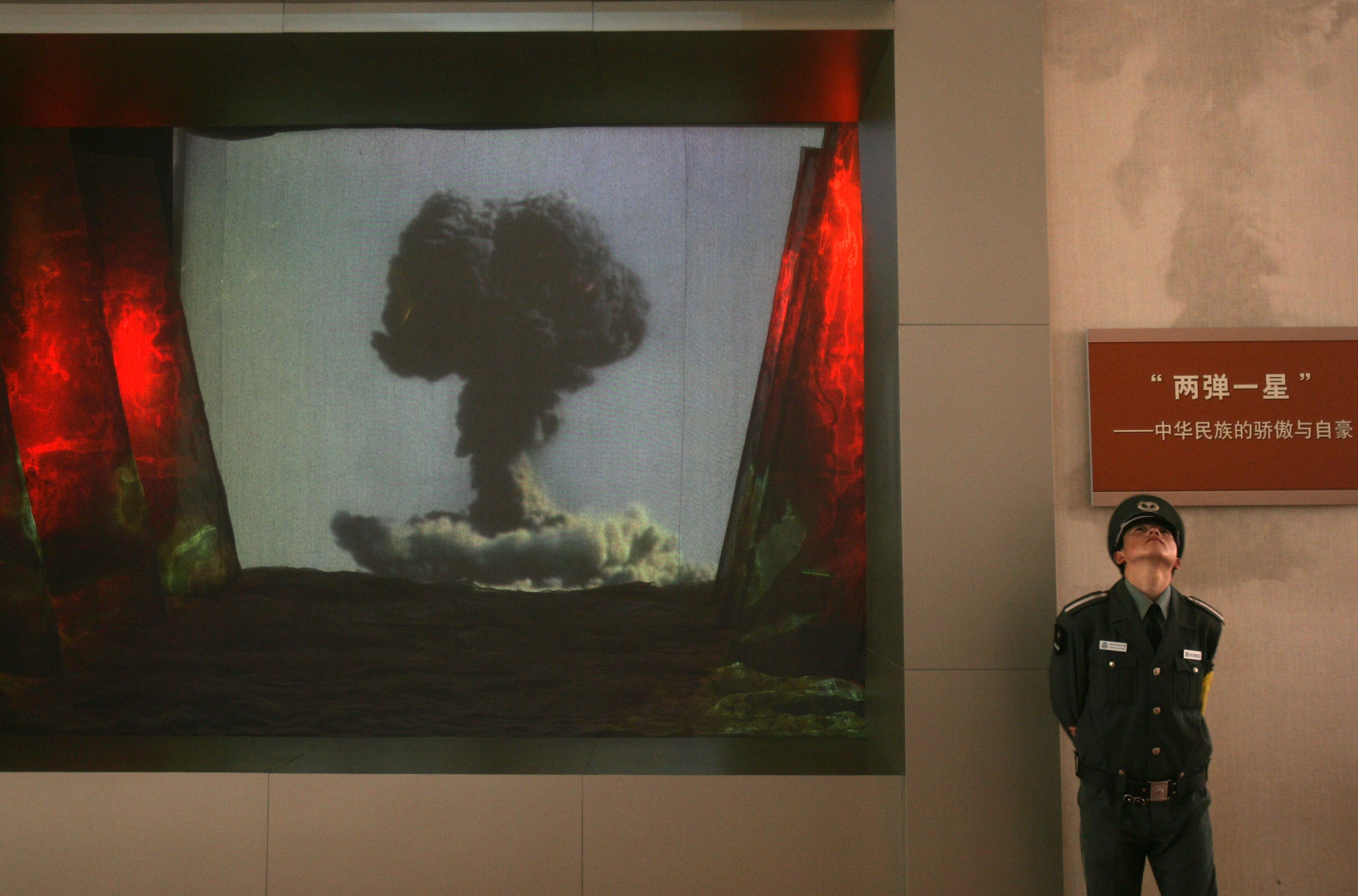 China expands desert nuclear test site as Trump revives nuclear tension