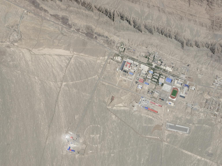 China rapidly expands nuclear test site as Trump revives Cold War tension