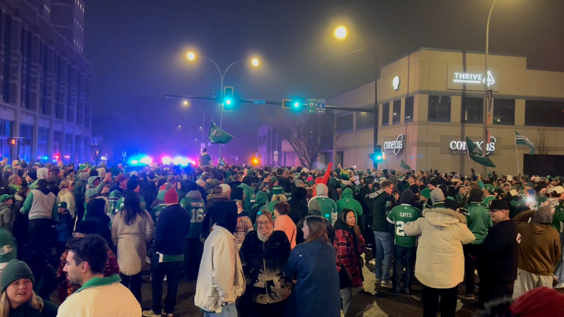 Roughriders’ Grey Cup Win Sparks Joy in Regina and Winnipeg, Heartbreak ...