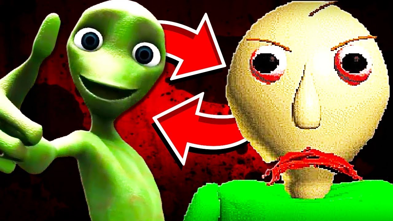 When Dame Tu Cosita Met Baldi’s Basics for the First Time Ever