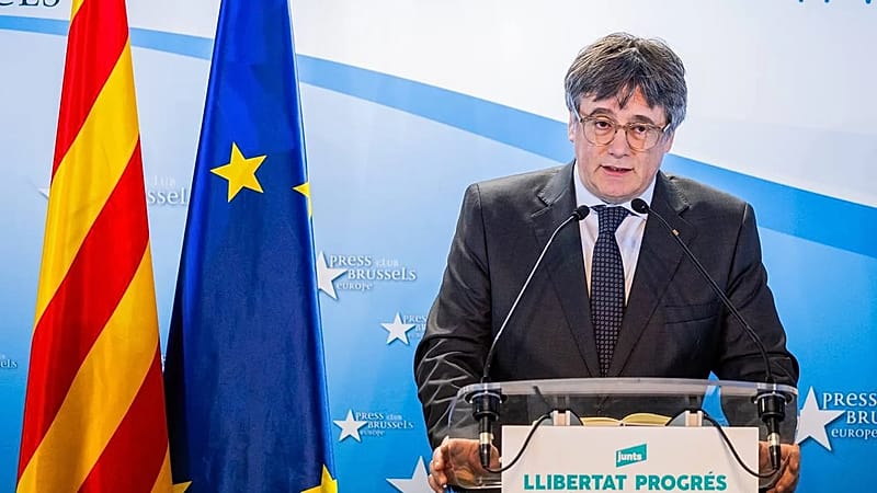 Puigdemont az alkotmánybíróságtól kéri, hogy az amnesztia jóváhagyása ...