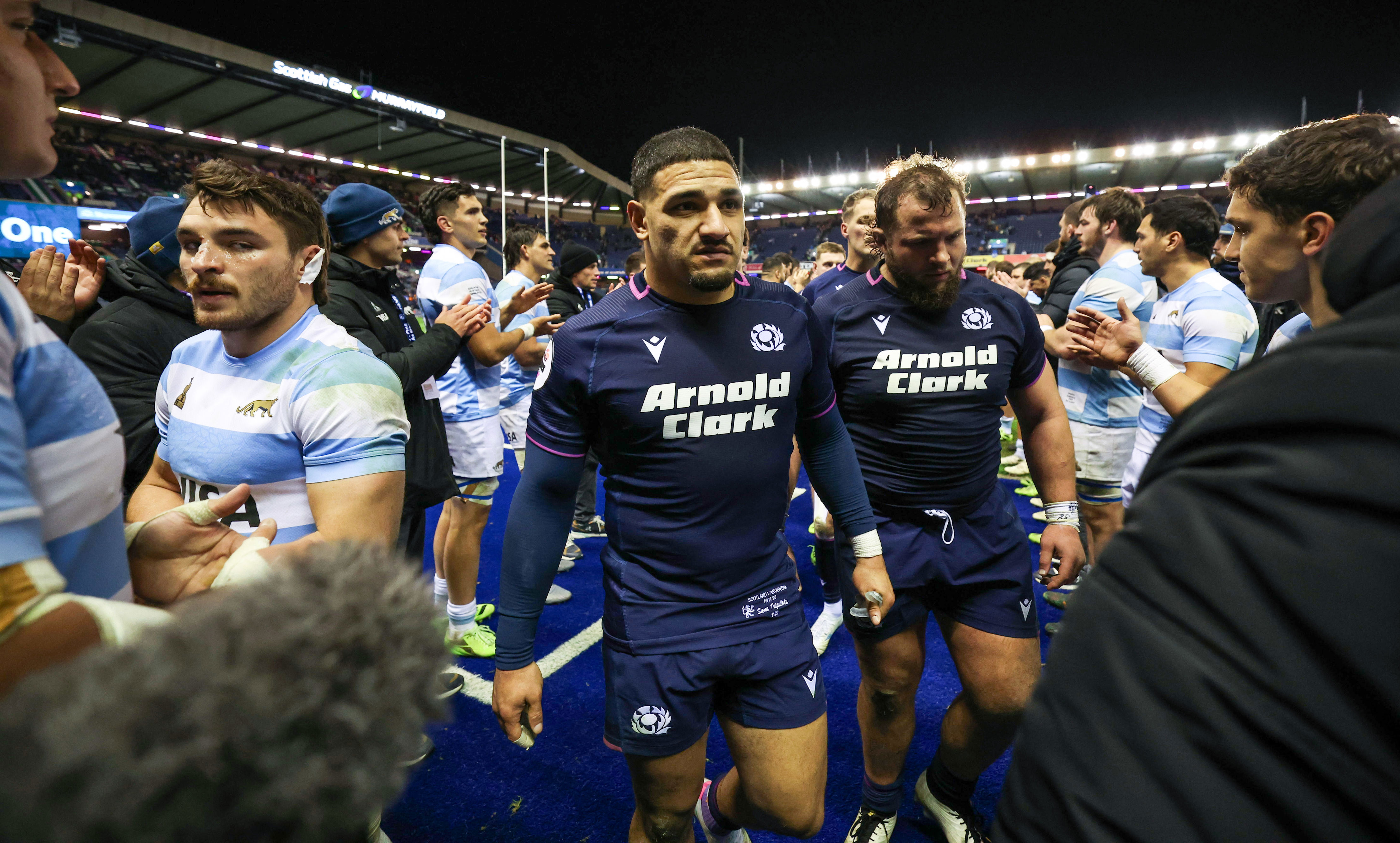 Scotland's revenge mission as Nations Championship fixtures revealed