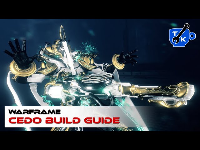 Cedo build guide & review - better than Fulmin? | Warframe