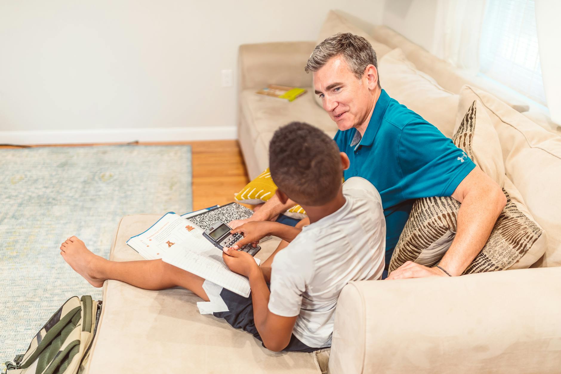 Two Words on Homework That Taught a Dad Everything