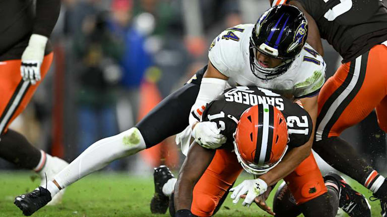 3 winners (and 2 losers) from Ravens' stumble-filled win over Browns