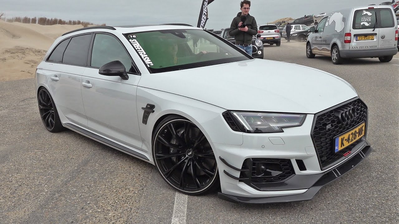 How Loud is the ABT RS4-R Avant?