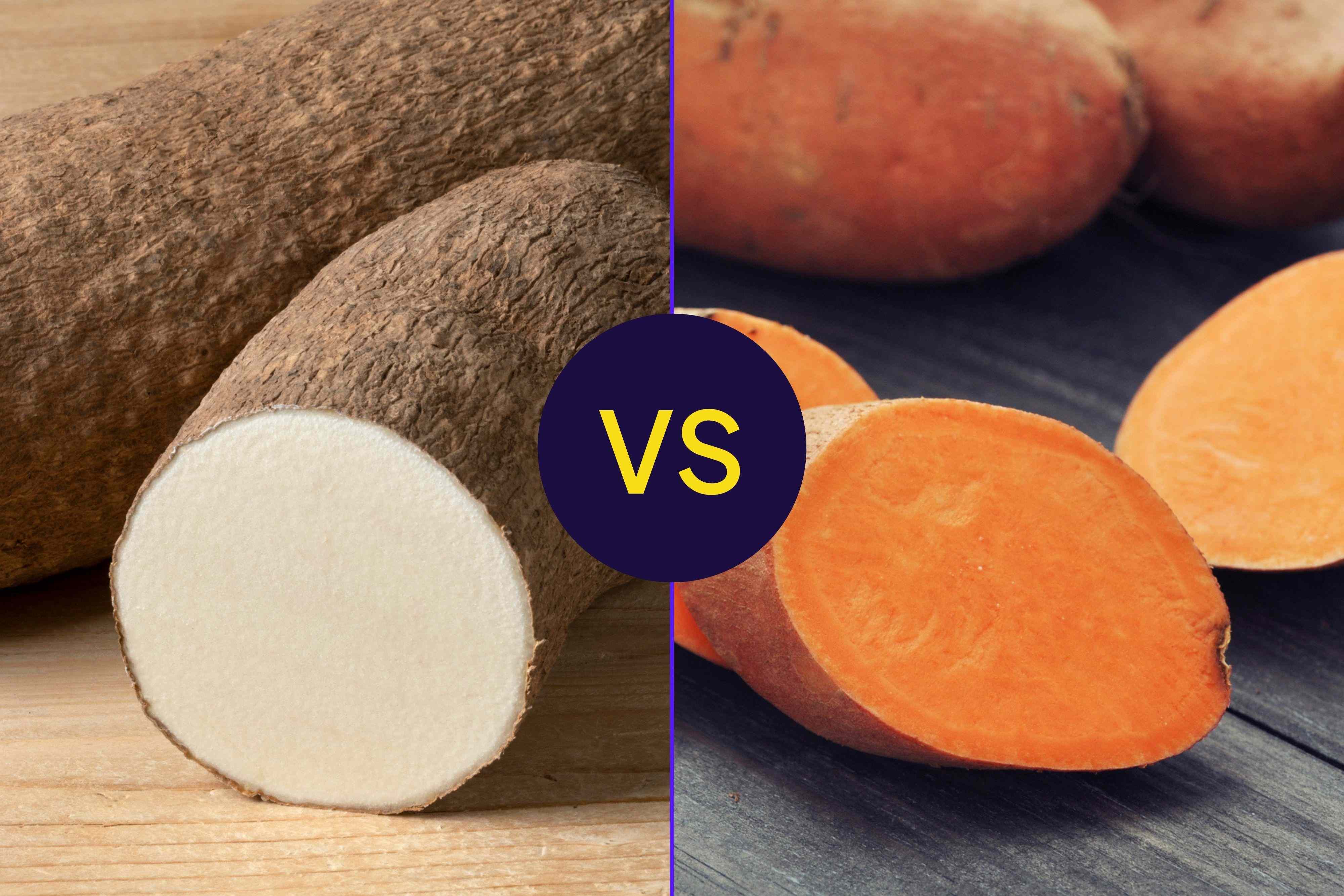 Yam vs. sweet potato: Which is the better carb?