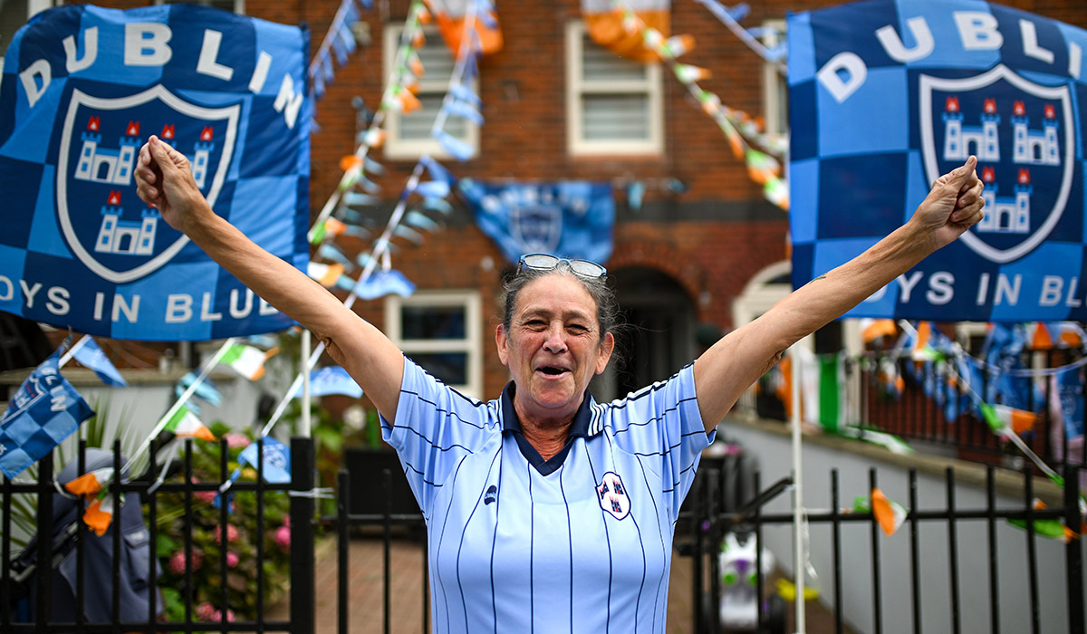 'I knew he was gonna do it' Troy Parrott's granny Josie had unwavering ...