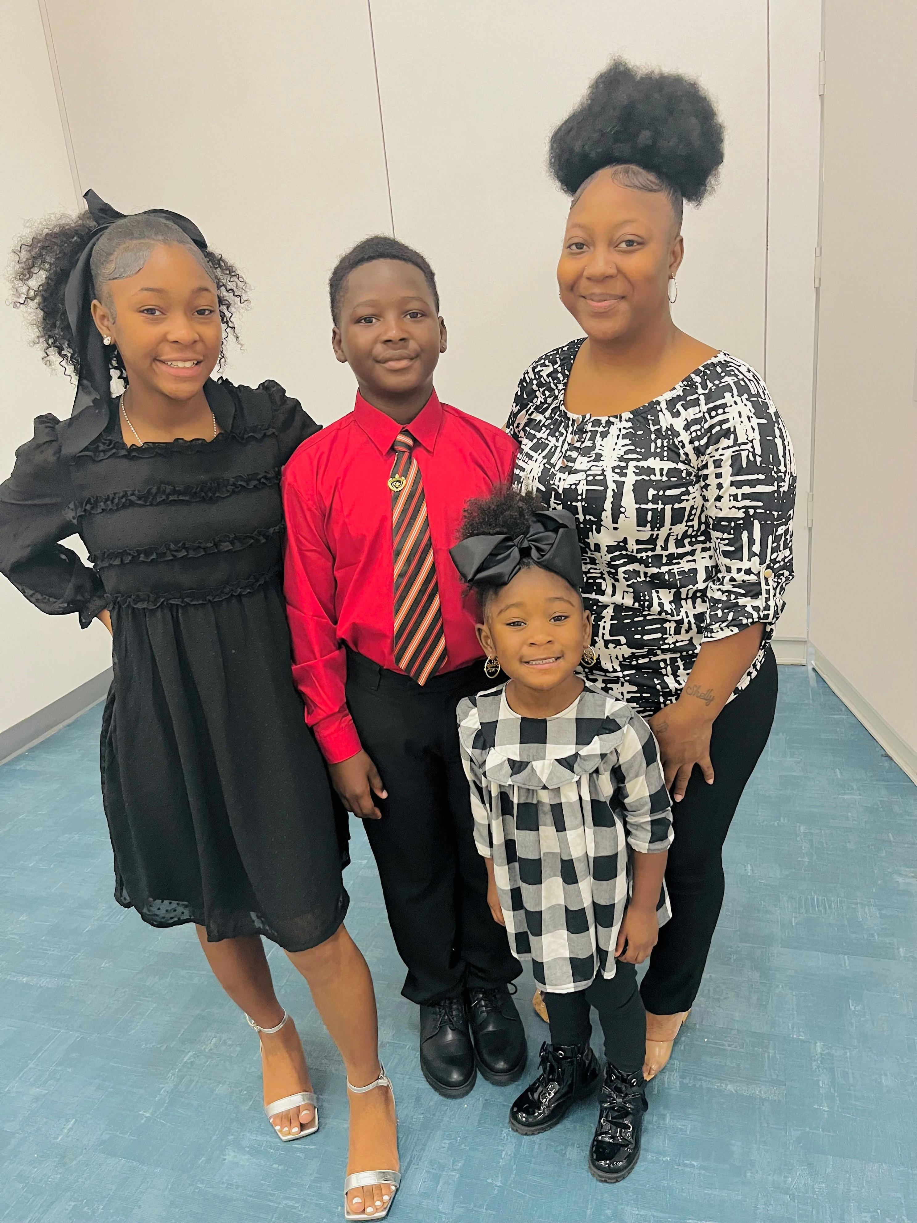 Stories of Hope: Pouncey family holiday reflections and appreciation