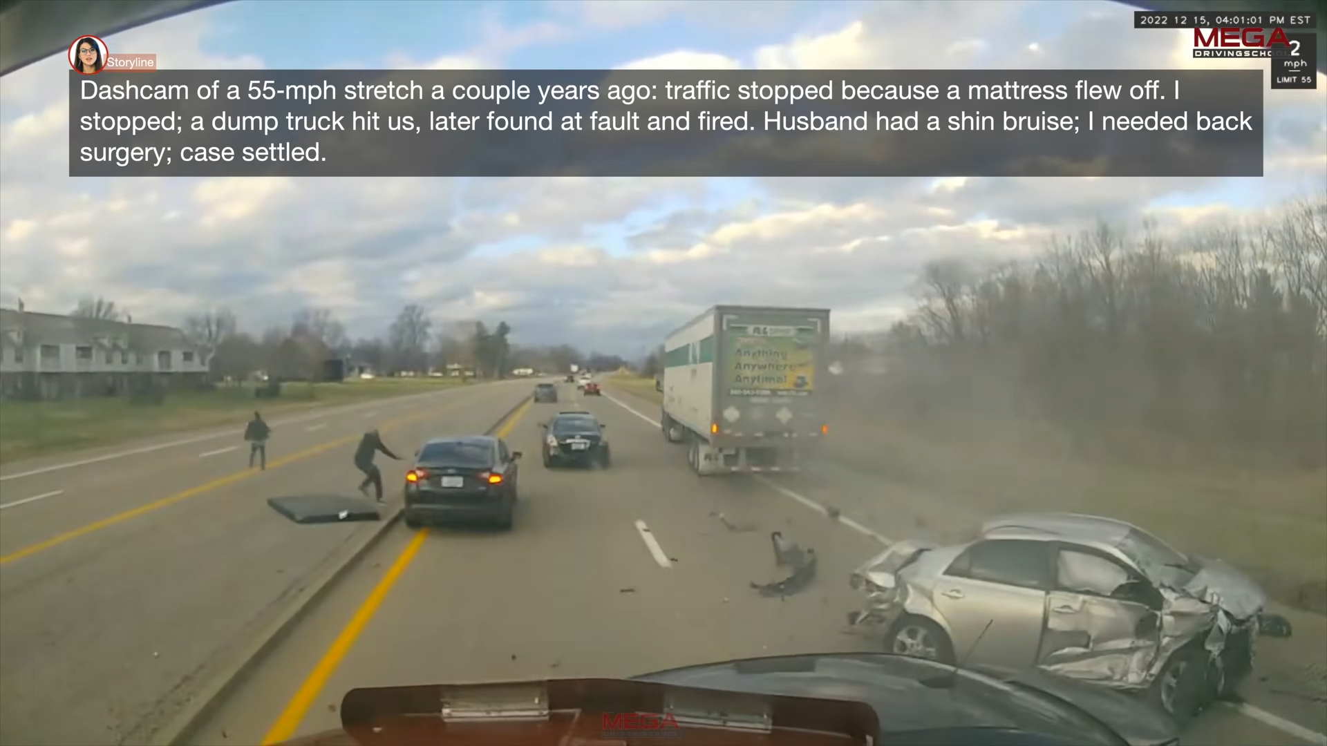 Inside the Terrible Car Crash Chaos
