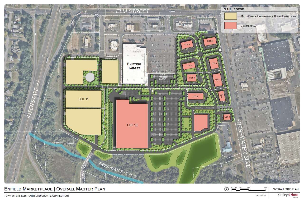 Enfield mall redevelopment site work could start in the spring after ...