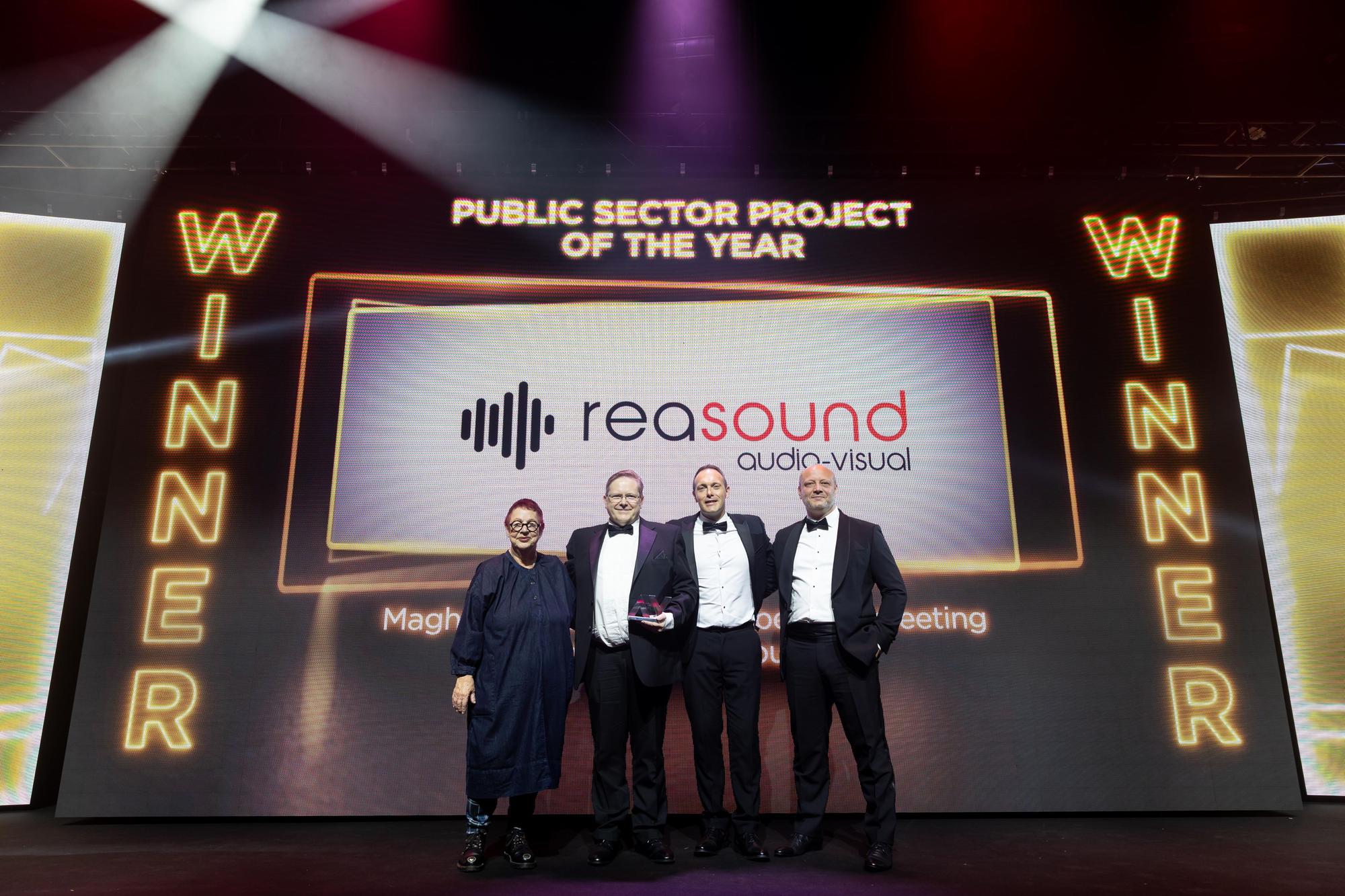 Rea Sound AV Wins Double at Prestigious UK AV Awards 2025