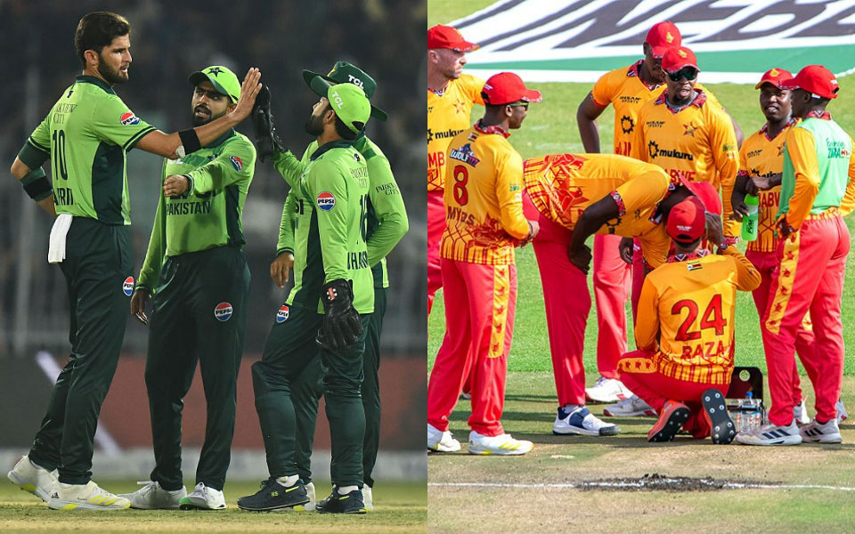 Pakistan T20I Tri-Series 2025: Match 1, Pakistan vs Zimbabwe Match ...