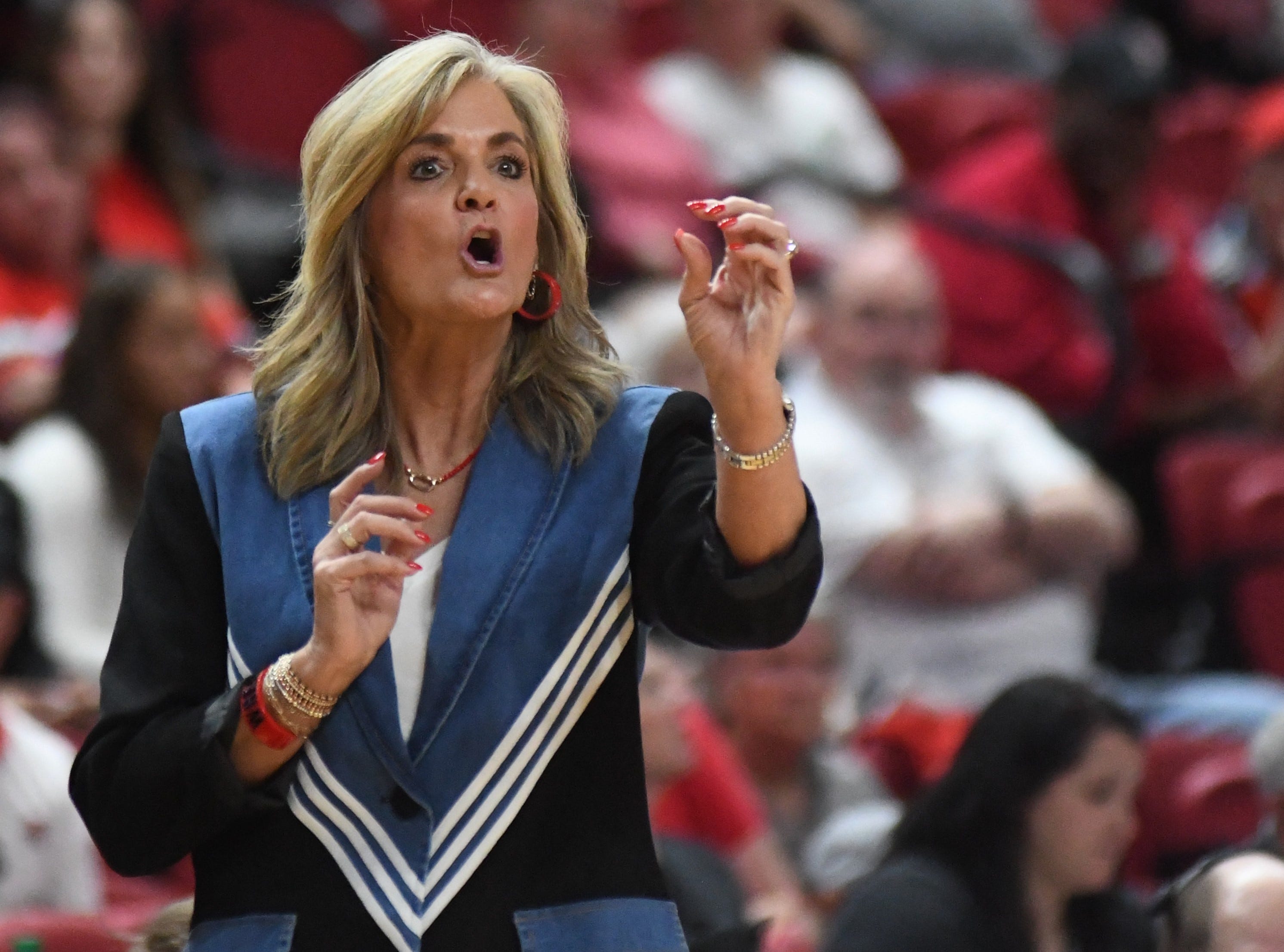 Should Texas Tech women's basketball be ranked? Coach Krista Gerlich ...