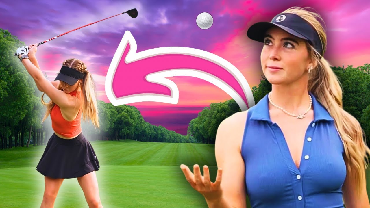 Why GraceCharisxo’s Driver Swing Outshines Most Golfers