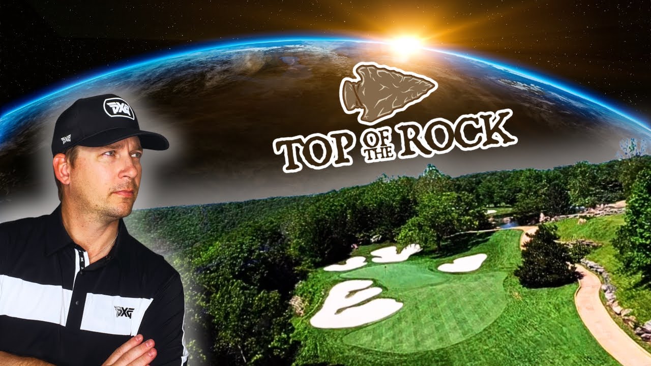 Exploring the World’s Best Par 3 Course: Top of the Rock – 9 Holes