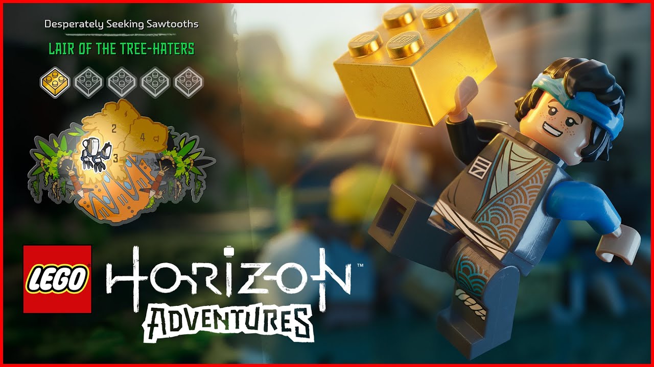LEGO Horizon Adventures chapter 3 desperately seeking sawtooths lair of ...