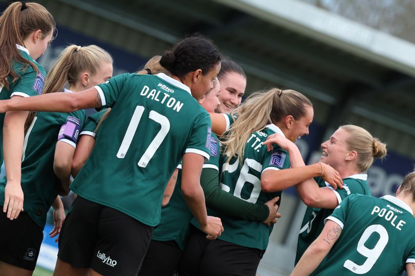 Plymouth Argyle Women maintain good form with Oxford United away win