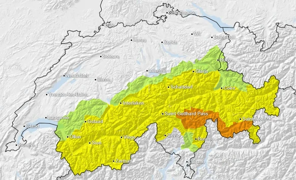 De la neige jusqu’en plaine en Suisse cette semaine