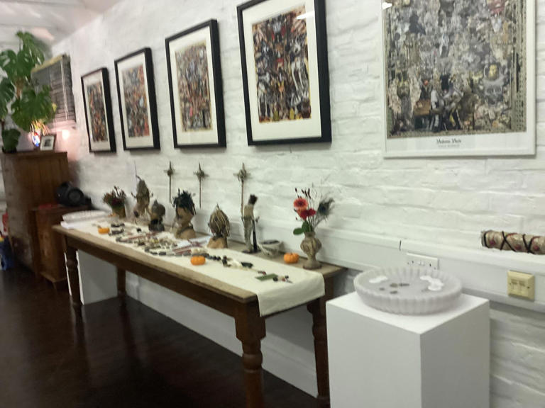 Bognor Regis independent art exhibition 'Sacred Reverence' is still open